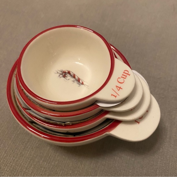 Kitchen | Nwt Snowman Measuring Cup Set | Poshmark